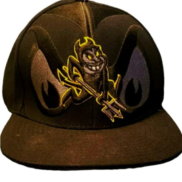 Accessories | Vintage Asu Snapback | Poshmark